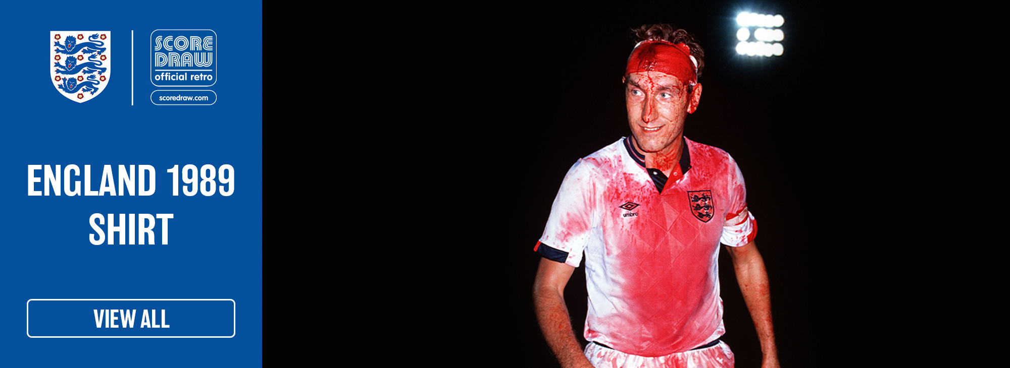 Score Draw Official Retro Football Shirts