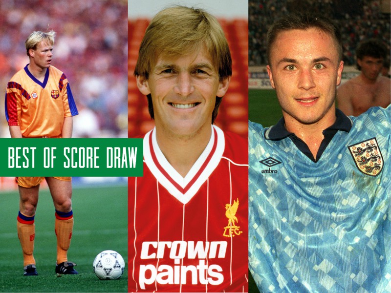 Score Draw Official Retro Football Shirts