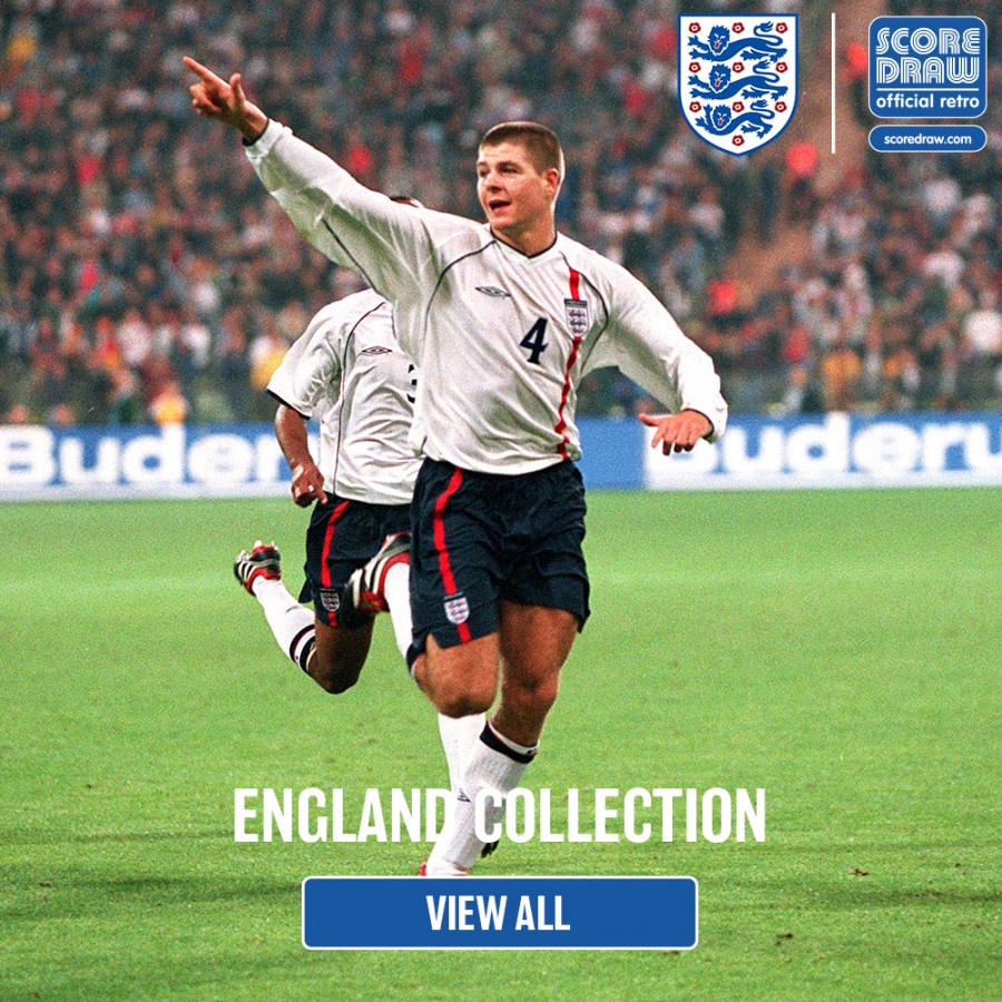 Score Draw Official Retro Football Shirts