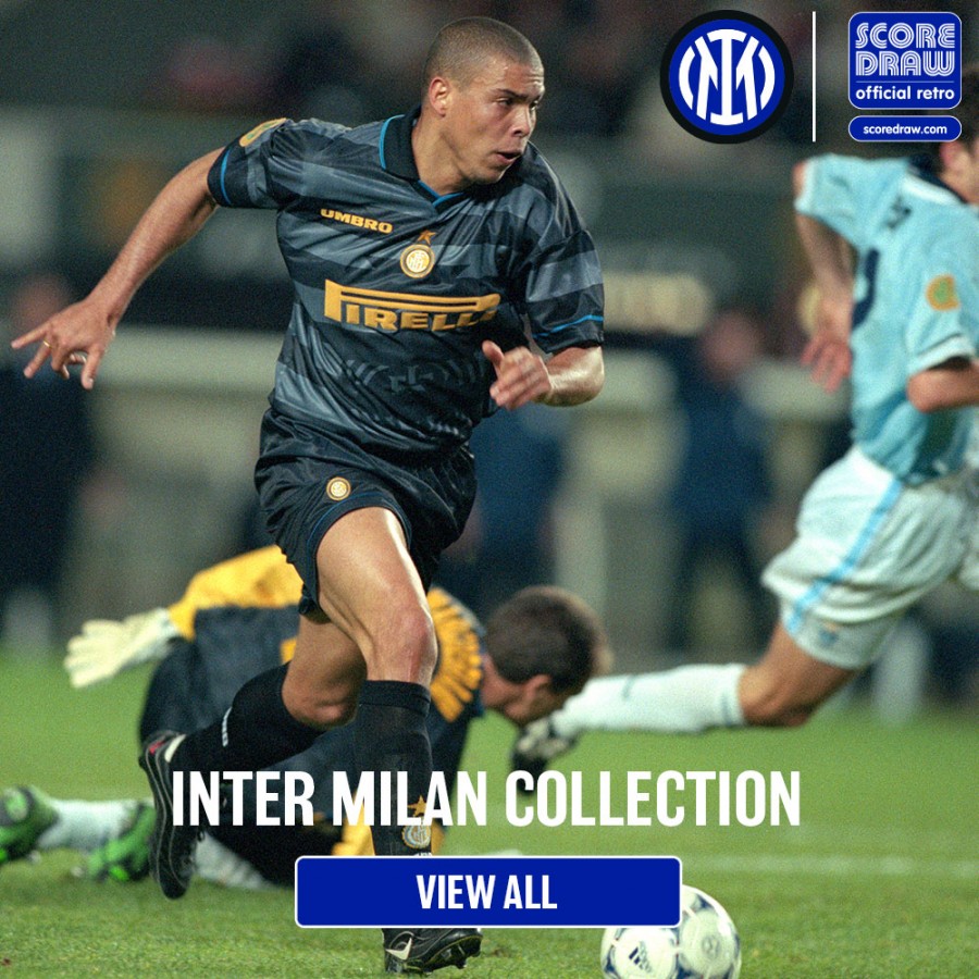 Score Draw Official Retro Football Shirts