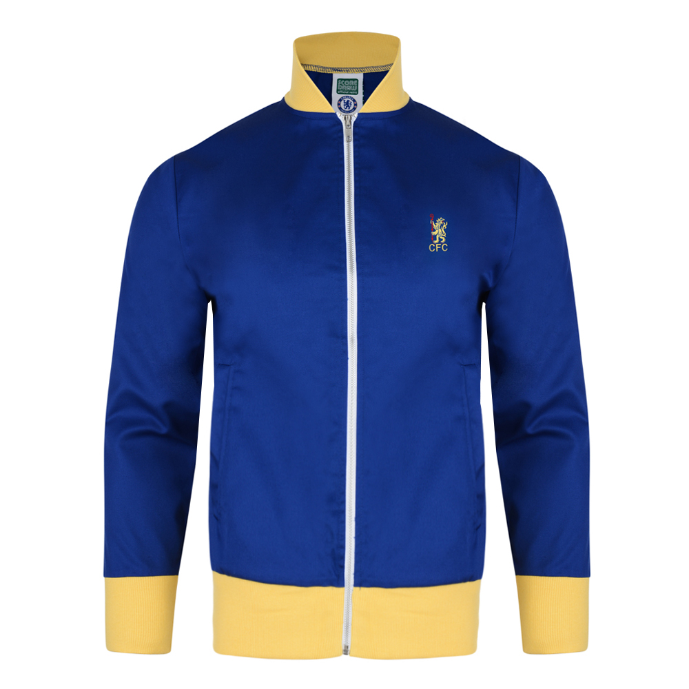 Chelsea 1967 Track Jacket | Chelsea FC Retro Track Jacket| Score Draw